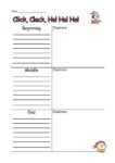 Click, Clack, Ho! Ho! Ho! Story Elements Sequence Retell Summarize ...