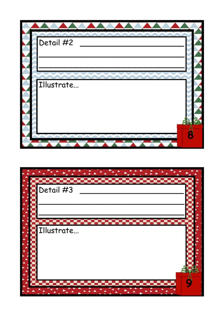 Bear Stays Up For Christmas Main Idea Retell Vocabulary Summarize ...