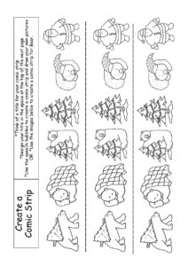 Bear Stays Up For Christmas Main Idea Retell Vocabulary Summarize ...