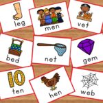 Short Vowel Word Cards with Pictures - Flashcards and Worksheets ...