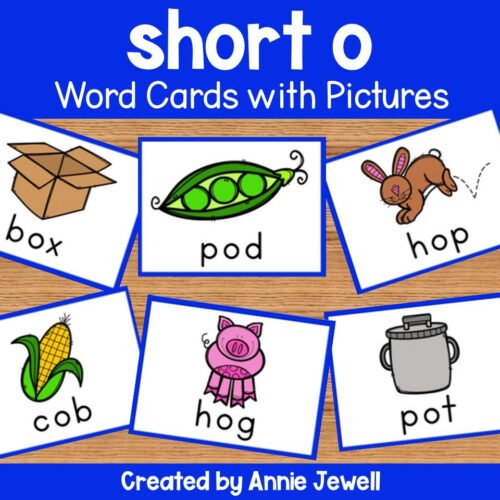 Short Vowel CVC Flash Cards and Word Lists Bundle | Made By Teachers