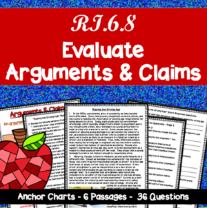 RI.6.8: Evaluate Arguments and Claims | Made By Teachers