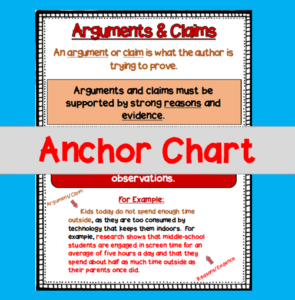 RI.6.8: Evaluate Arguments and Claims | Made By Teachers