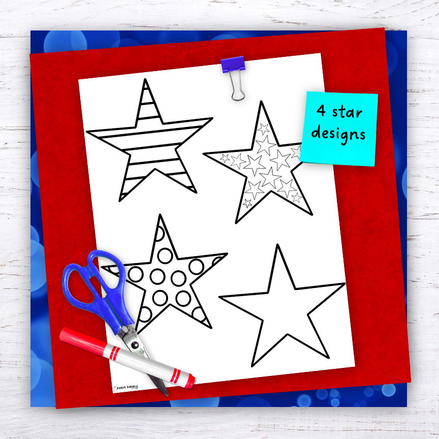 Patriotic Wreath Craft & Acrostic Poem Templates | Made By Teachers