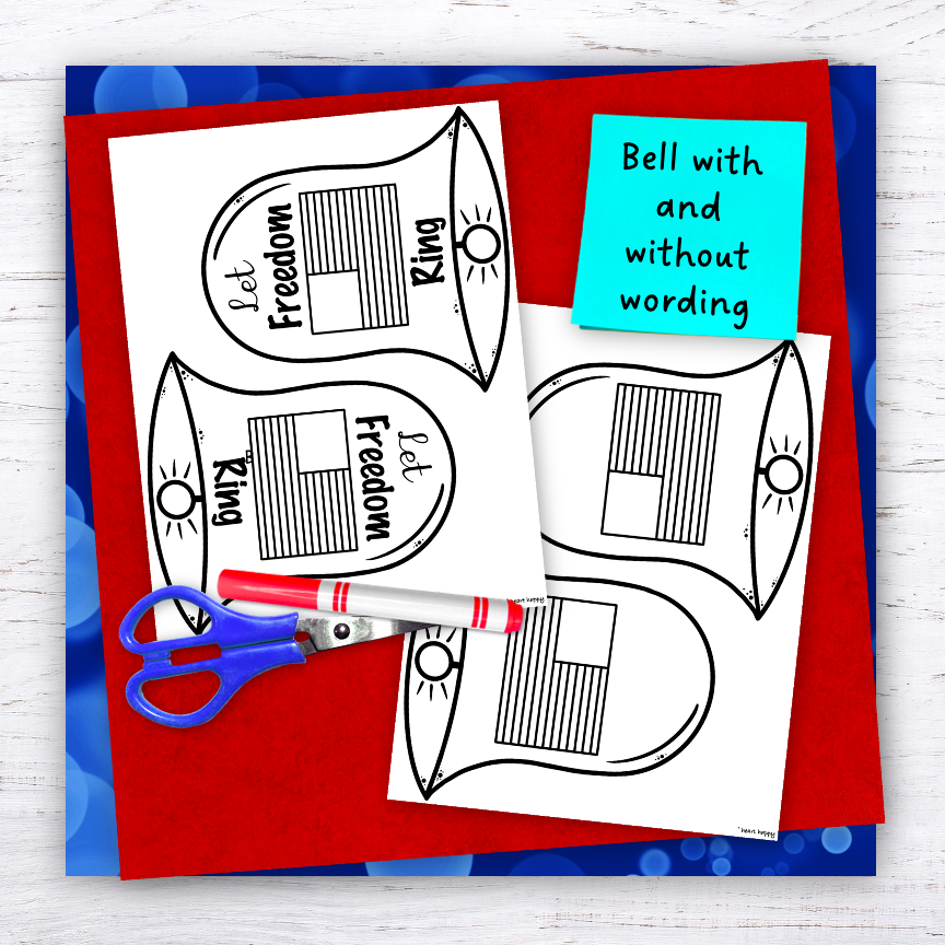 Patriotic Wreath Craft & Acrostic Poem Templates | Made By Teachers