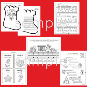 Christmas Handwriting Activities - Decoding -Letter Boxes - OT | Made ...