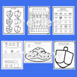 Hanukkah Theme - Visual Perceptual - Handwriting, Occupational therapy ...