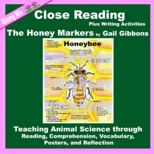 Close Reading: The Honey Makers by Gail Gibbons | Made By Teachers