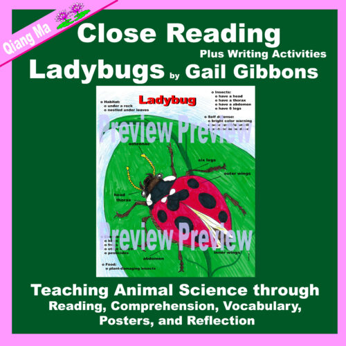 Close Reading: Ladybugs by Gail Gibbons | Made By Teachers