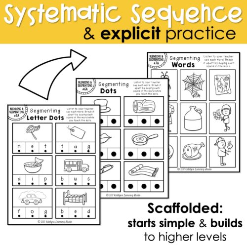 Phonemic Awareness Activities and Intervention for Kindergarten and 1st ...