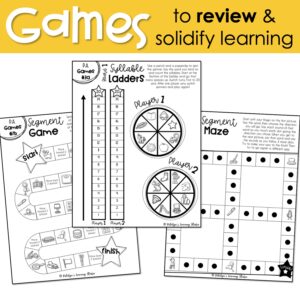 Phonemic Awareness Activities and Intervention for Kindergarten and 1st ...