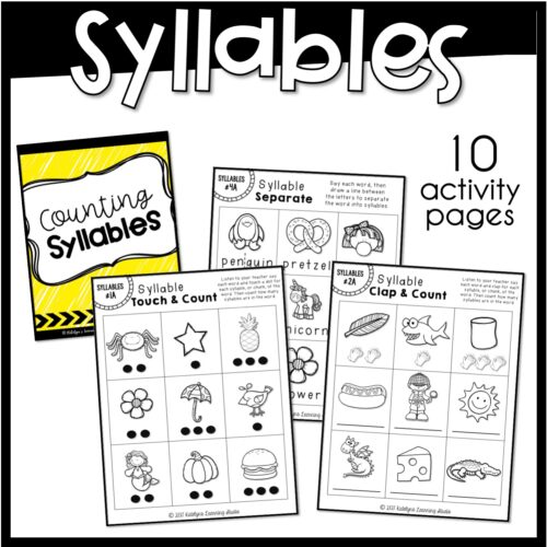 Phonemic Awareness Activities and Intervention for Kindergarten and 1st ...