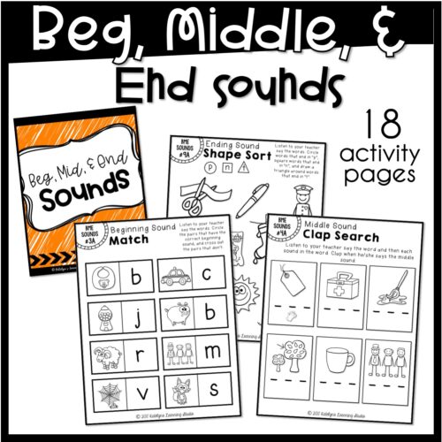 Phonemic Awareness Activities and Intervention for Kindergarten and 1st ...