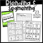 Phonemic Awareness Activities and Intervention for Kindergarten and 1st ...