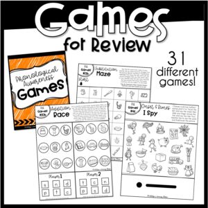 Phonemic Awareness Activities and Intervention for Kindergarten and 1st ...