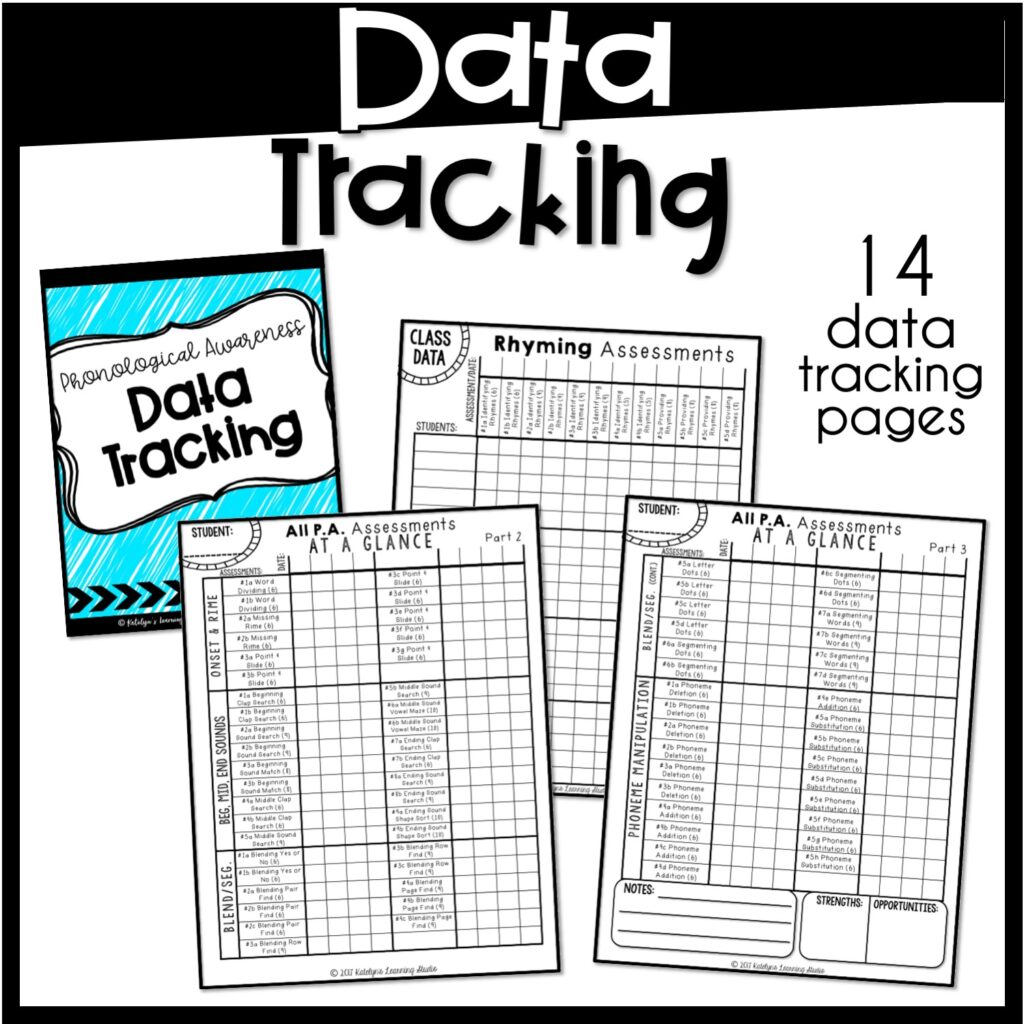 Phonemic Awareness Activities and Intervention for Kindergarten and 1st ...