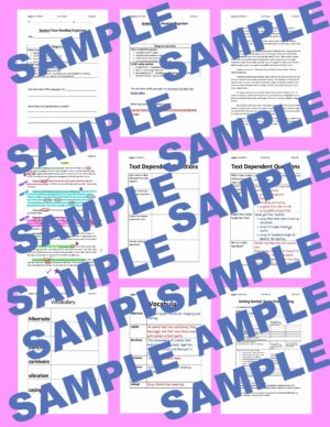 Close Reading: Snakes by Gail Gibbons | Made By Teachers