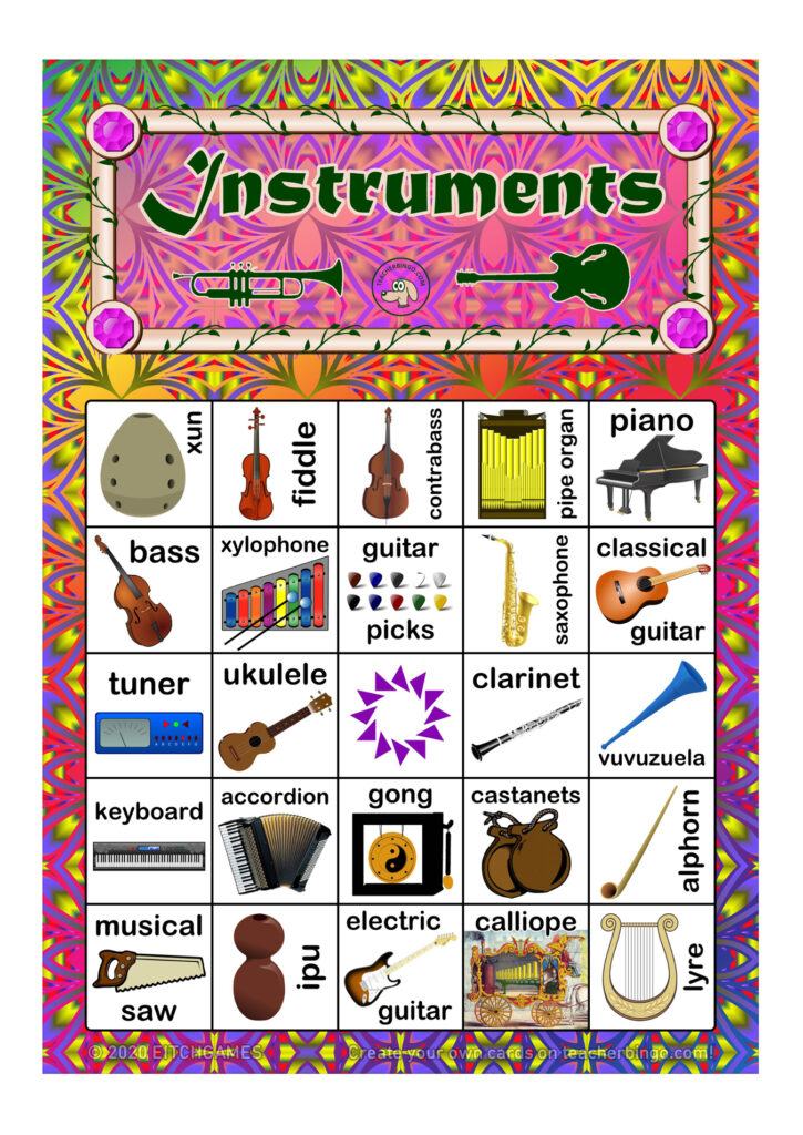 Teacherbingo - Made By Teachers