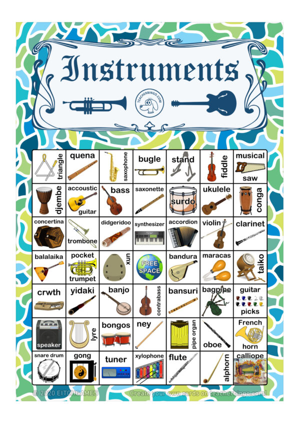 Teacherbingo | Made By Teachers