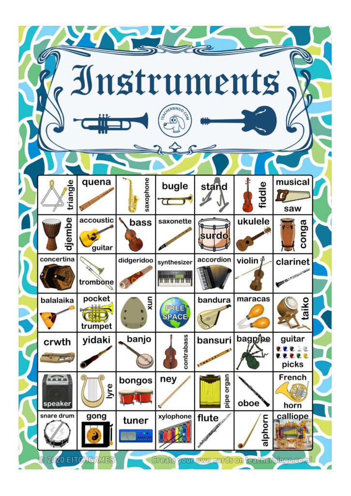 Teacherbingo - Made By Teachers