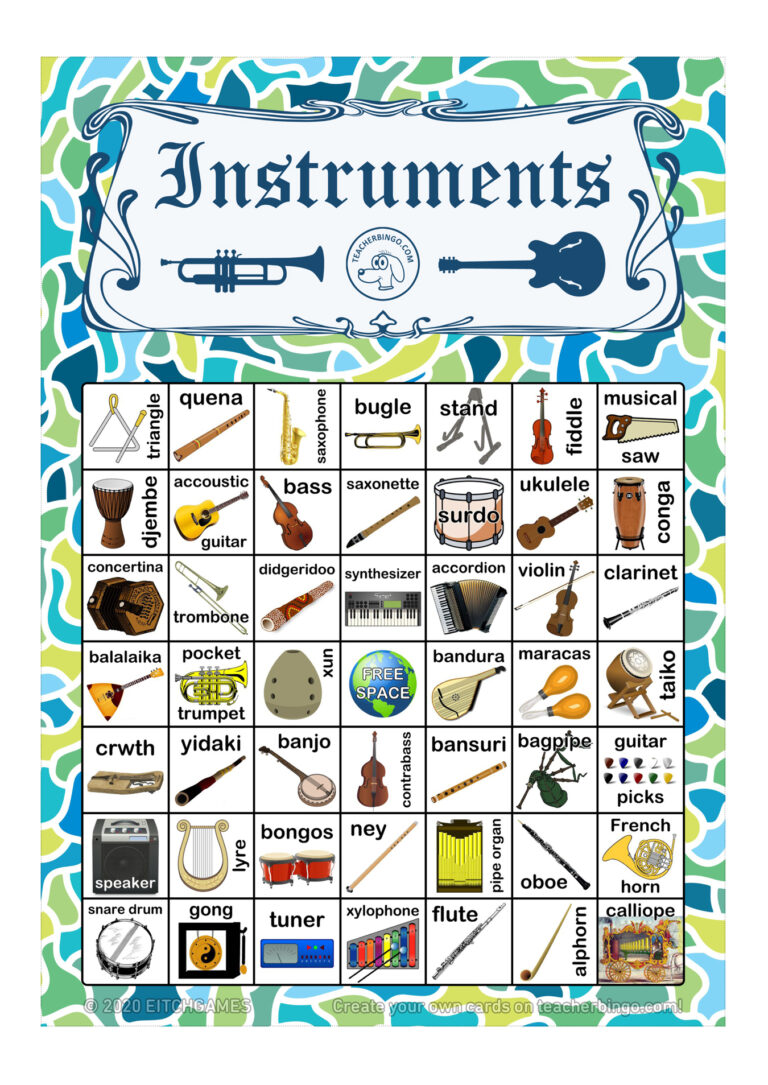 Teacherbingo | Made By Teachers