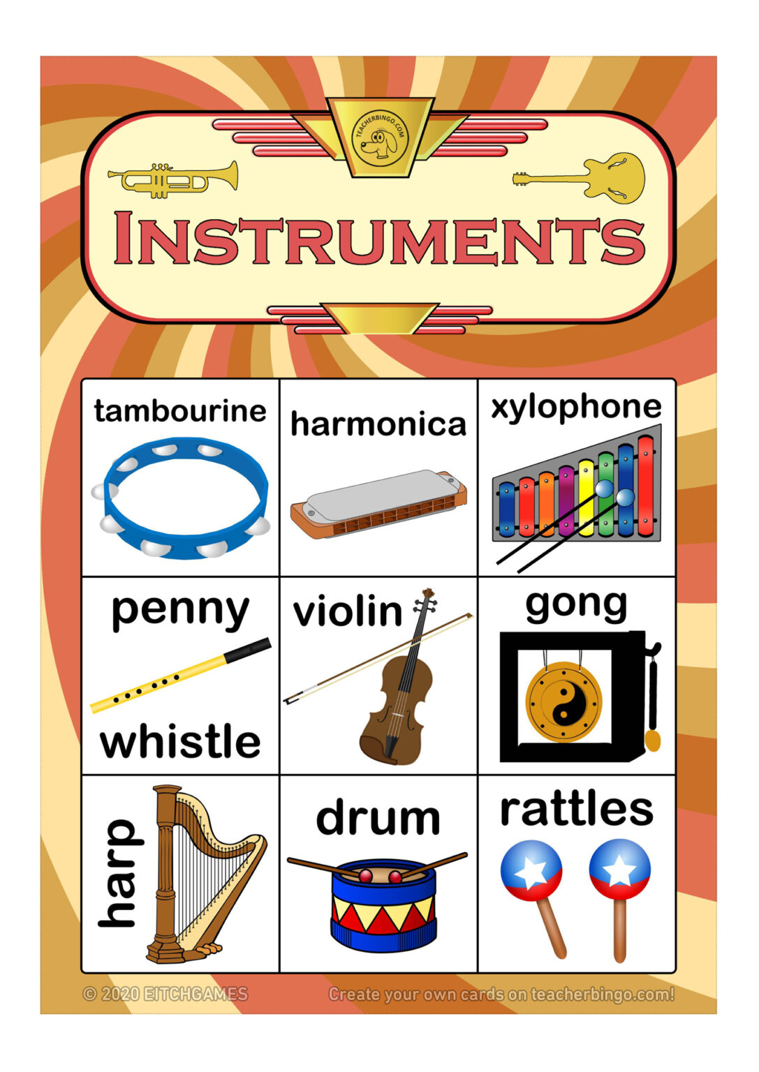 Teacherbingo | Made By Teachers