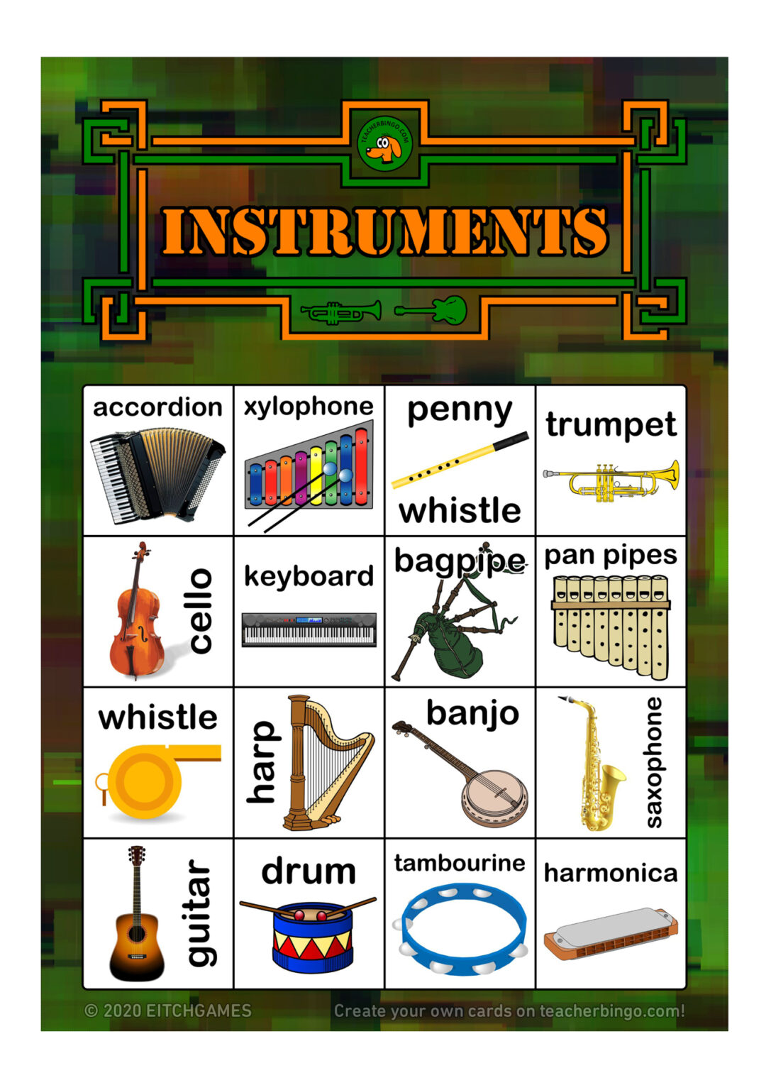 Teacherbingo | Made By Teachers