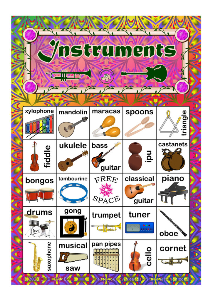 Teacherbingo | Made By Teachers