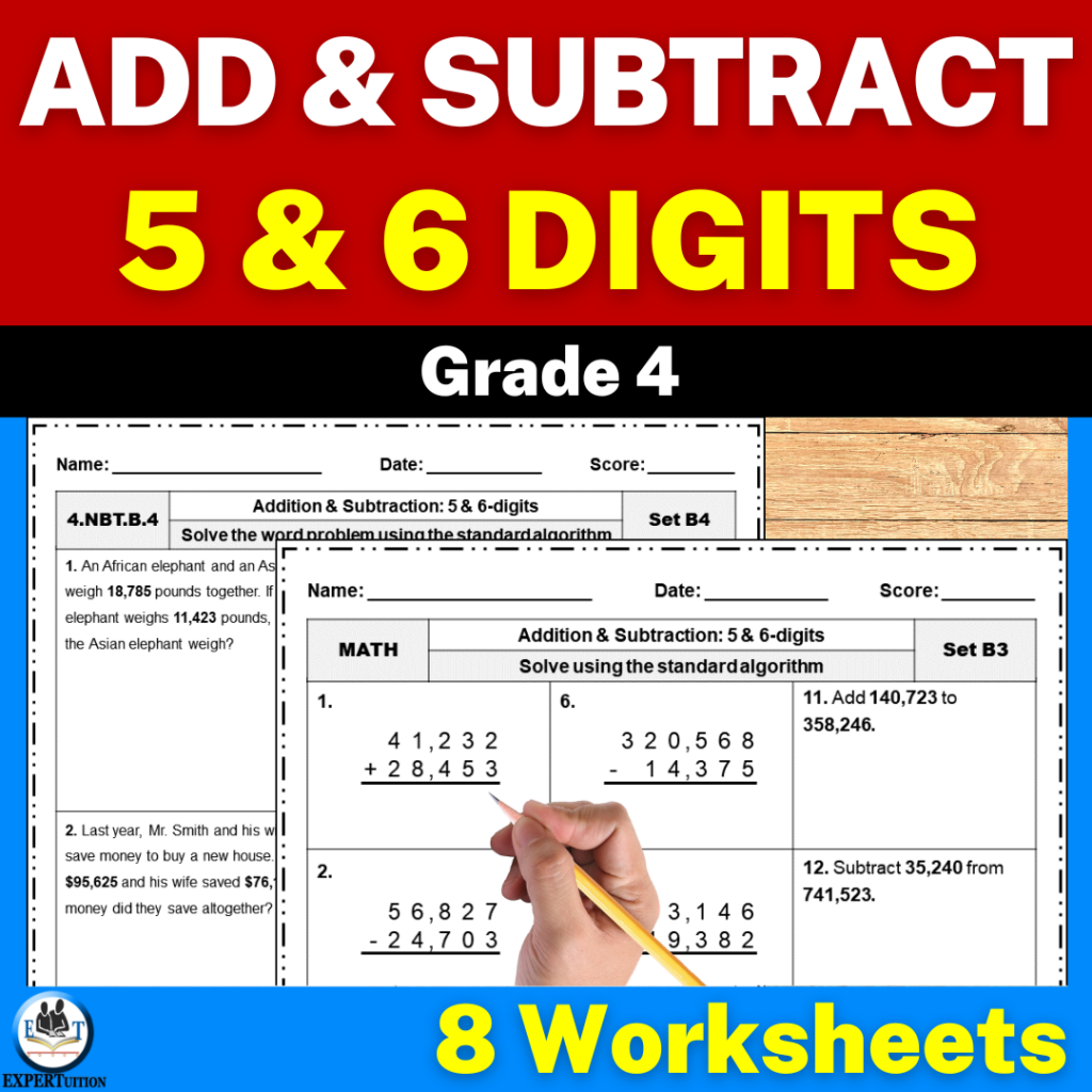 Addition Subtraction Multiplication And Division Worksheets Bundle Addition Subtraction Multiplication And Division Worksheets Bundle