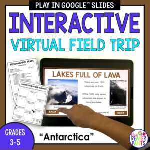 Antarctica - Virtual Field Trip - South Pole - Interactive Lesson ...