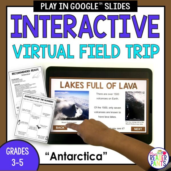 Antarctica - Virtual Field Trip - South Pole - Interactive Lesson ...