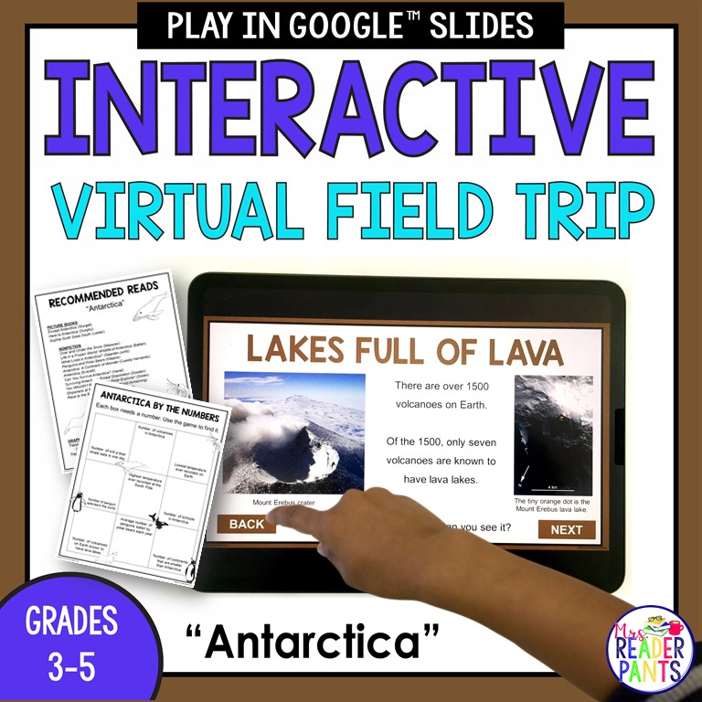 Antarctica - Virtual Field Trip - South Pole - Interactive Lesson ...