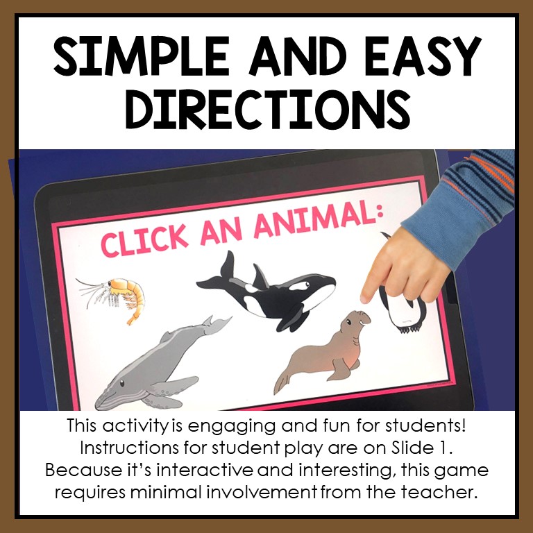 Antarctica - Virtual Field Trip - South Pole - Interactive Lesson ...