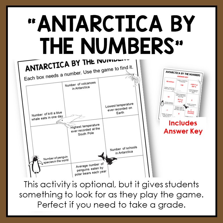 Antarctica - Virtual Field Trip - South Pole - Interactive Lesson ...