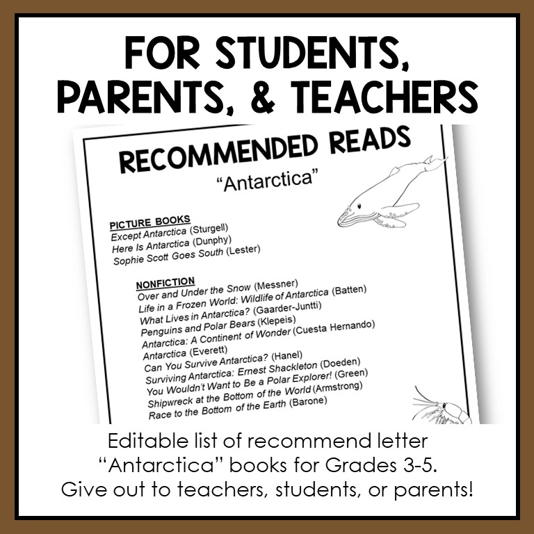 Antarctica - Virtual Field Trip - South Pole - Interactive Lesson ...