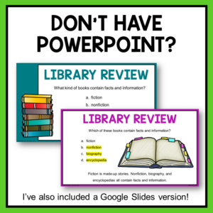Martin Luther King Library Lesson - Black History Month - Elementary ...