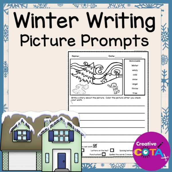 Winter Writing Prompts with Pictures Worksheets | Made By Teachers