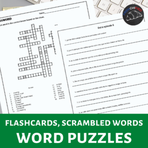 French Extra activities to accompany episode 6 | Made By Teachers