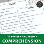 French Extra activities to accompany episode 8 | Made By Teachers