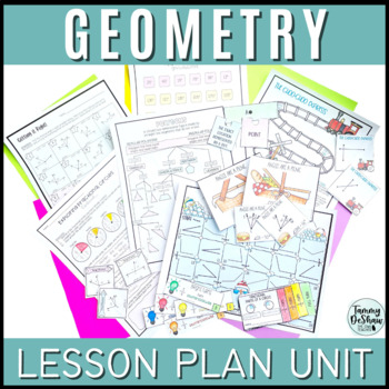 4th Grade Geometry Worksheets, Lesson Plans, Activities, Guided Math ...