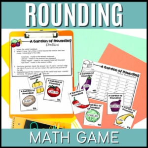 Rounding Up to Millions Place and Rounding to Decimals Math Game | Made ...