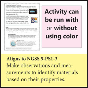Mystery Powder Chemical Changes of Matter Chemistry Lab - Made By Teachers