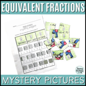 Equivalent Fractions | Mixed-Up Puzzles | Printable & Digital | Google ...