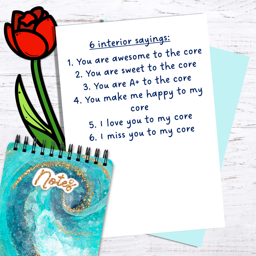 Valentine's Craft | Apple Multi Occasion Card Craft | Made By Teachers