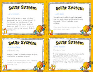 Solar System Oral Reading Fluency Cards | Made By Teachers