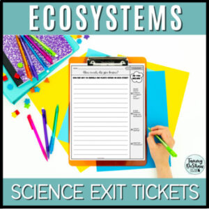 Ecosystems Science Writing Prompts | Made By Teachers