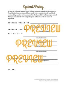 Flora & Ulysses Novel Study - Made By Teachers