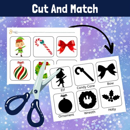 Christmas Winter Shadow Matching Cards | Christmas Activities ...