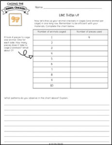 Perimeter Math Project: Fencing the Animals Project Based Learning ...
