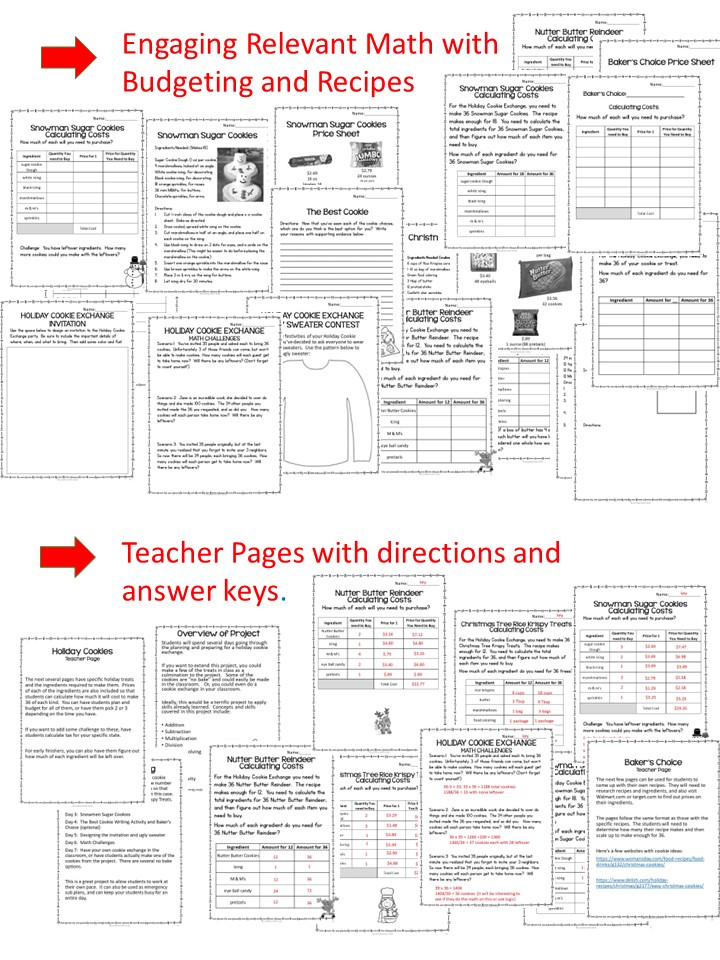 Holiday Cookie Project | Made By Teachers